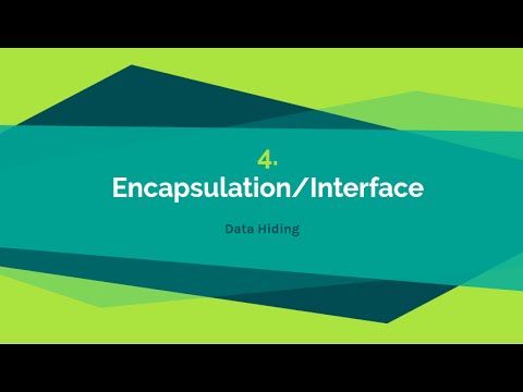 OBJECT ORIENTED PROGRAMMING IN PYTHON|OOP| ENCAPSULATION| DATA HIDING| OOP IN PYTHON| PART-003