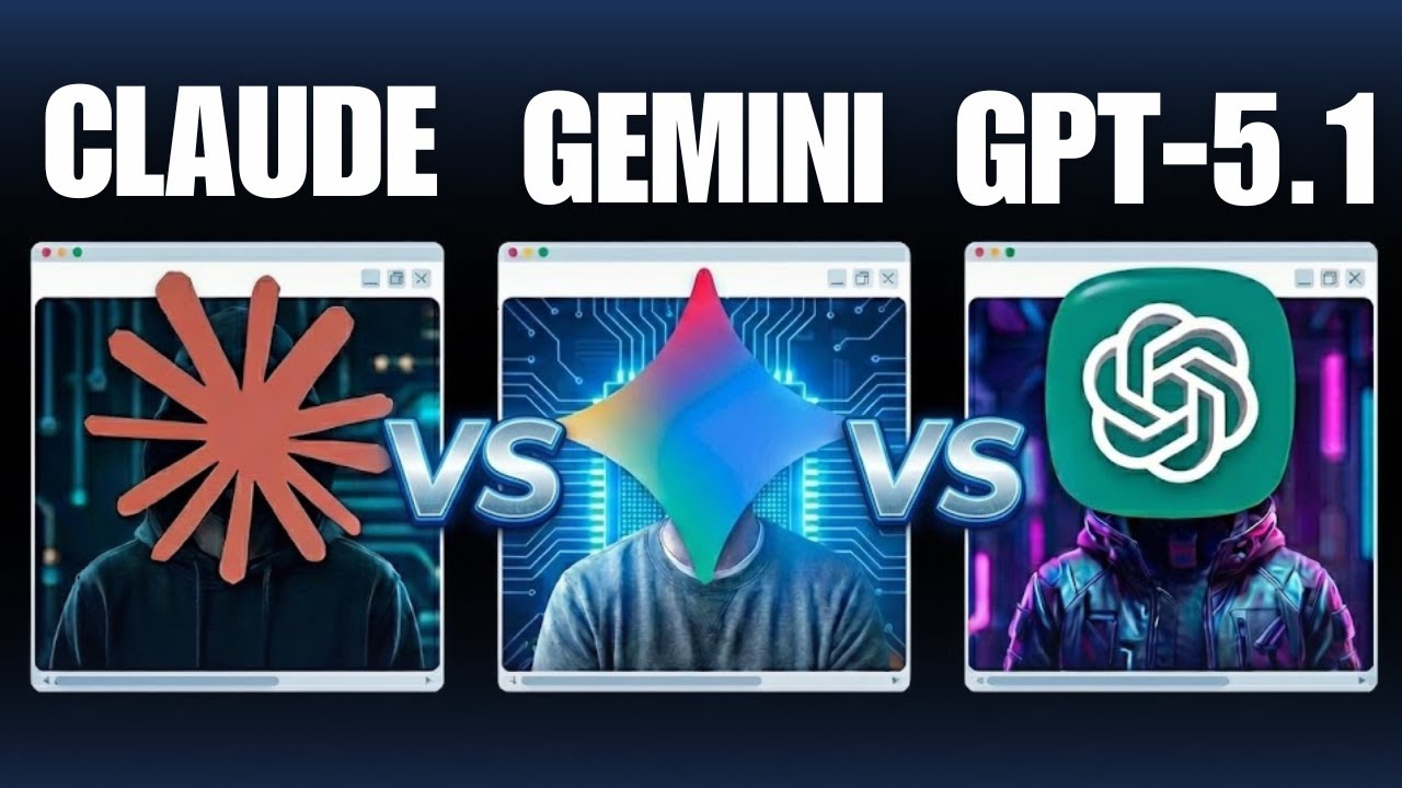 Gemini 3 vs. Claude Opus 4.5 vs. GPT-5.1 Codex: Which AI model is the best designer?