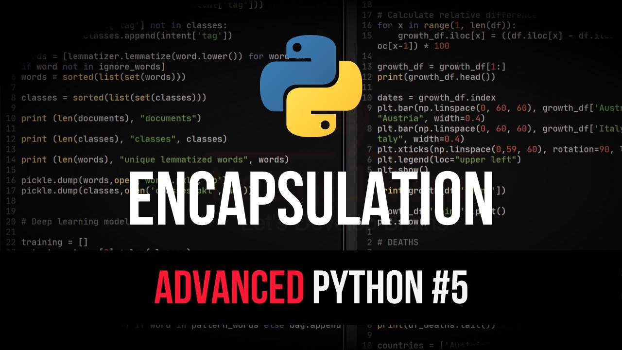OBJECT ORIENTED PROGRAMMING IN PYTHON|OOP| ENCAPSULATION| DATA HIDING| OOP IN PYTHON| PART-003