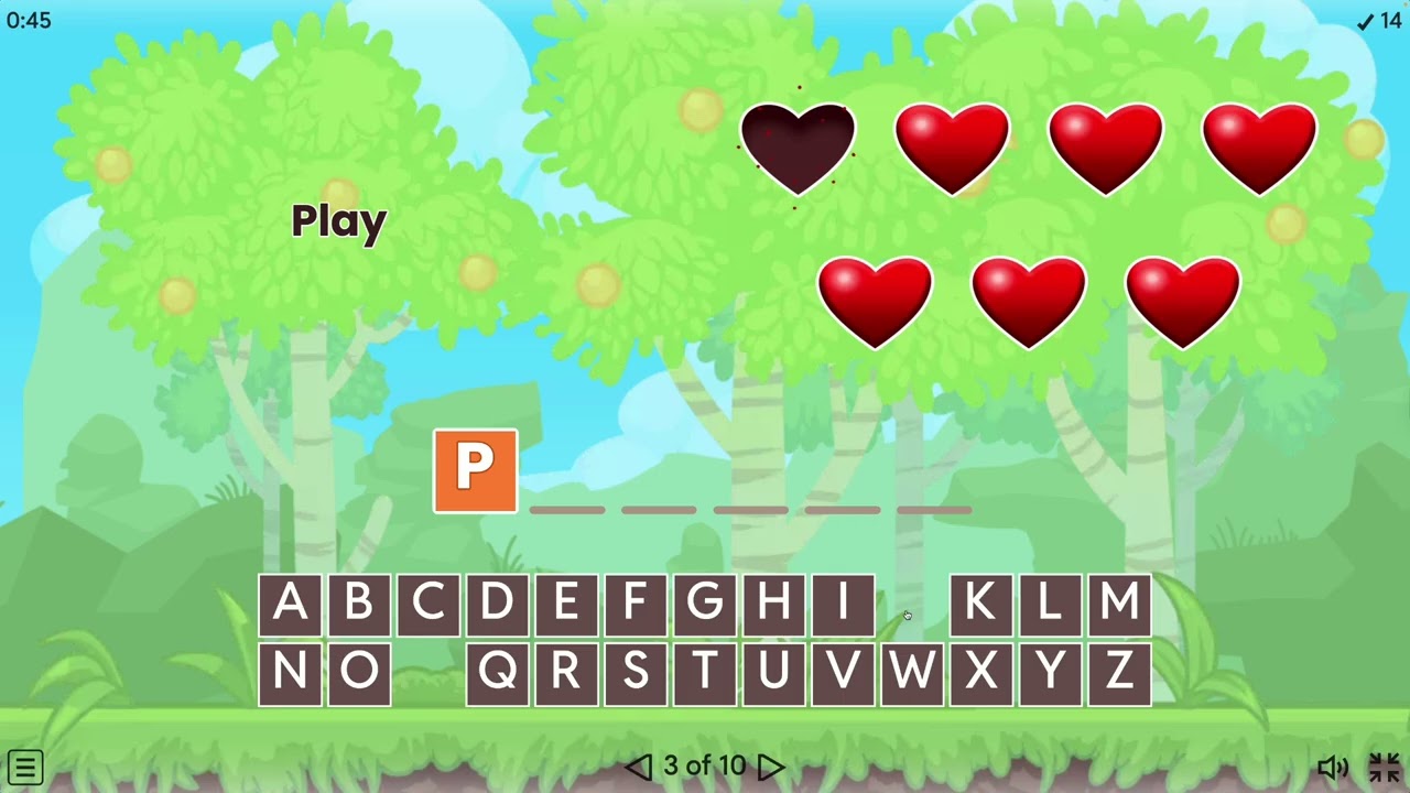 لعبة متاهة الجمع- لعبة باللغة العربية على Word Wall- الأسبوع العربى للبرمجة 2023