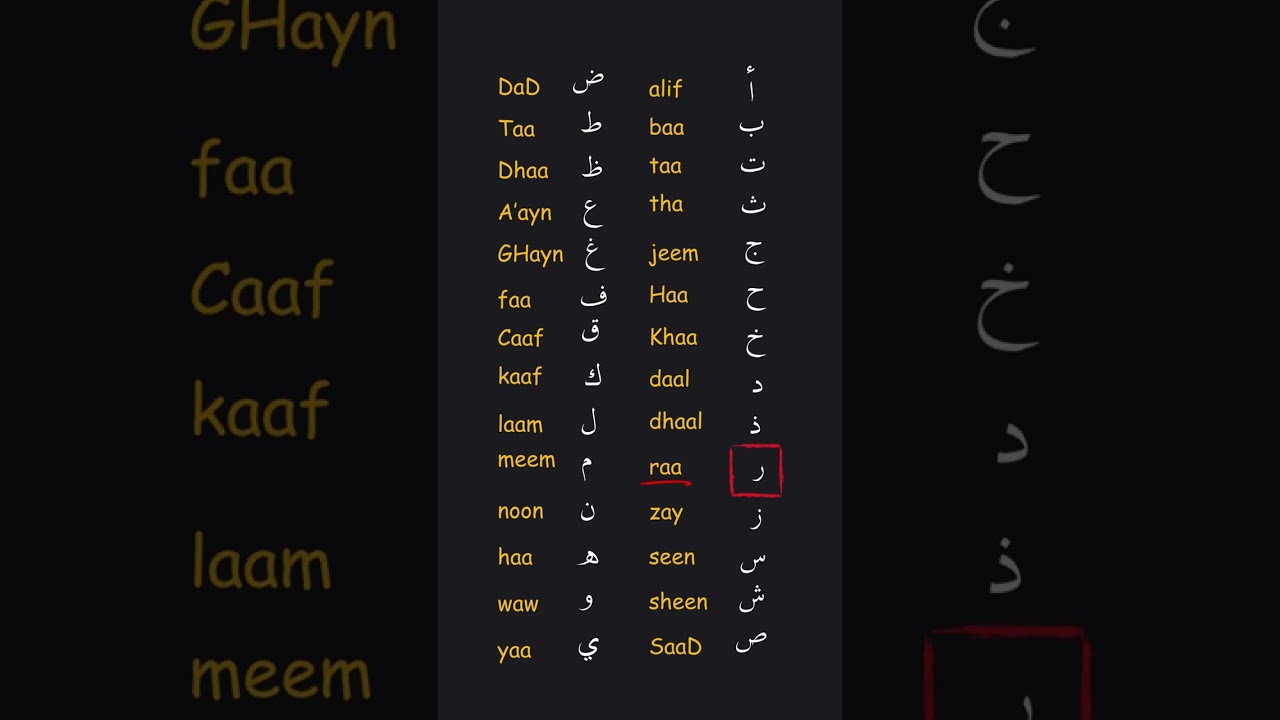 The easiest guide | Arabic pronunciation for beginners | Arabic alphabets | Hamza أ ؤ ئ ء