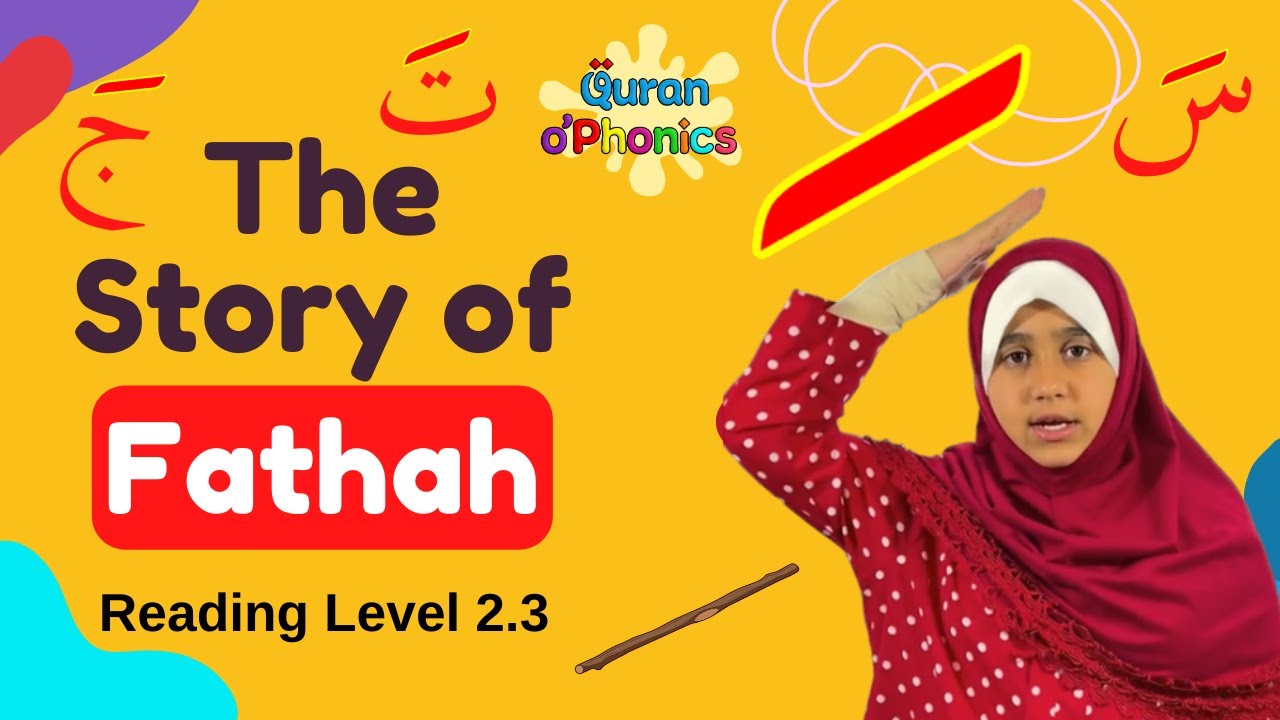27 - Story of Haa ح| Alphabet 27 | Quran o’Phonics Alphabet Sequence