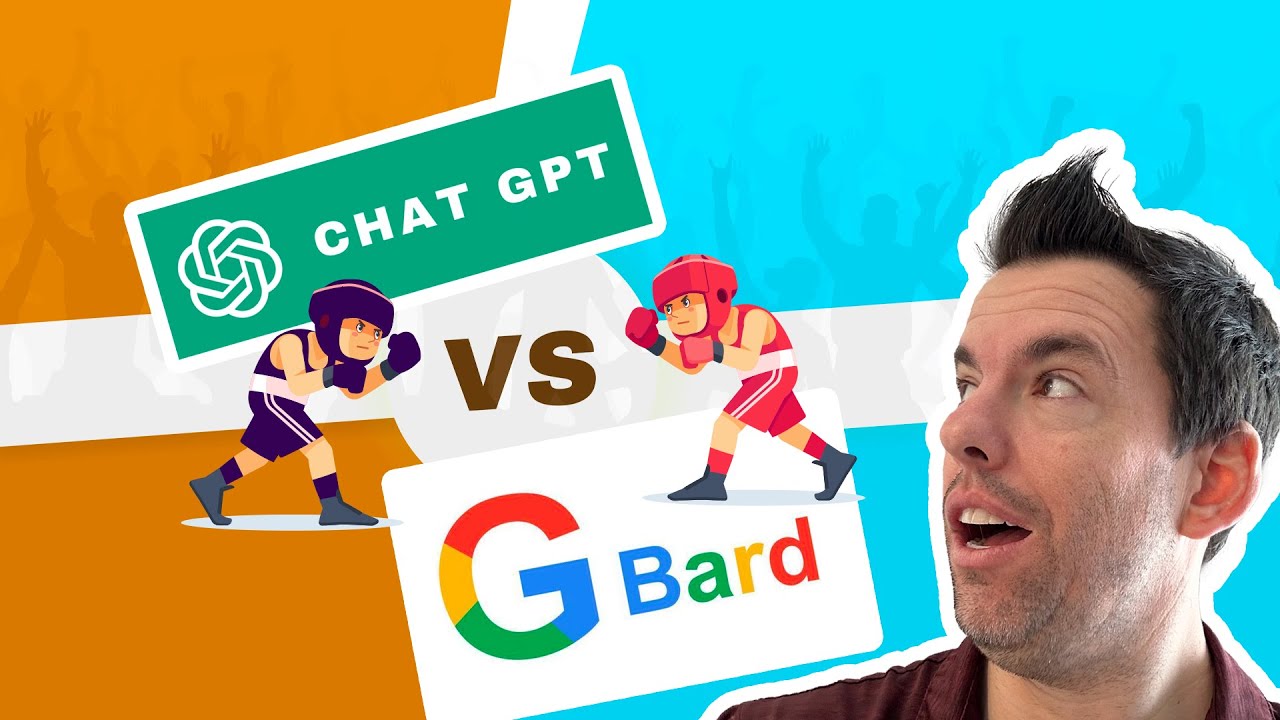 جوجل bard ضد chat gpt open ai