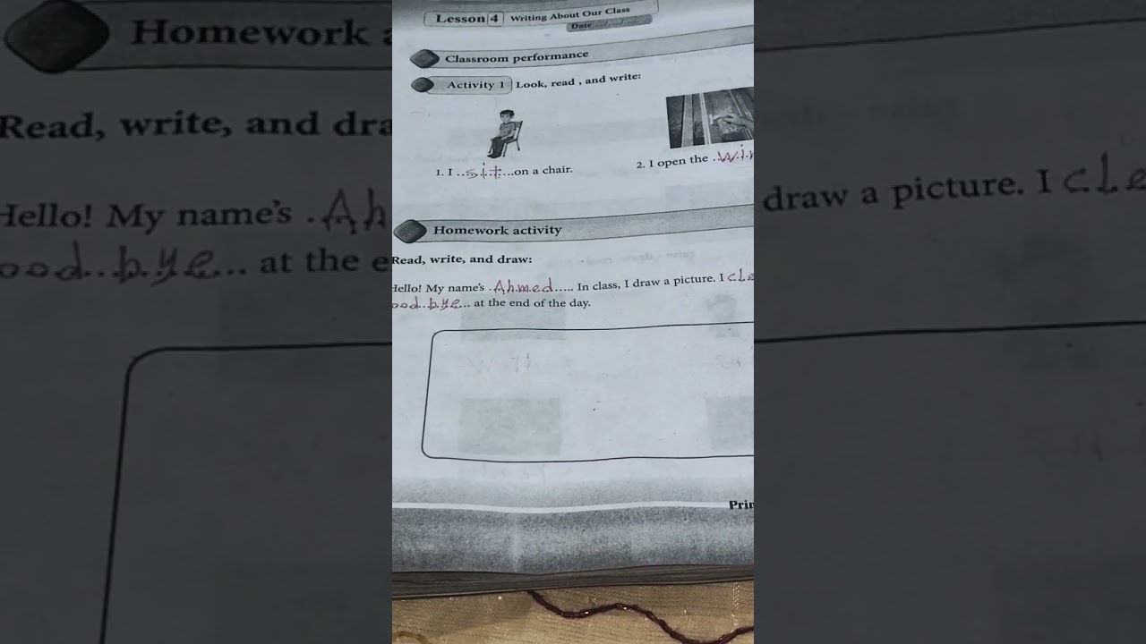 حل صفحه 29 و 30 و 31 كتاب التقييمات انجليزي الصف الثاني الاعدادي