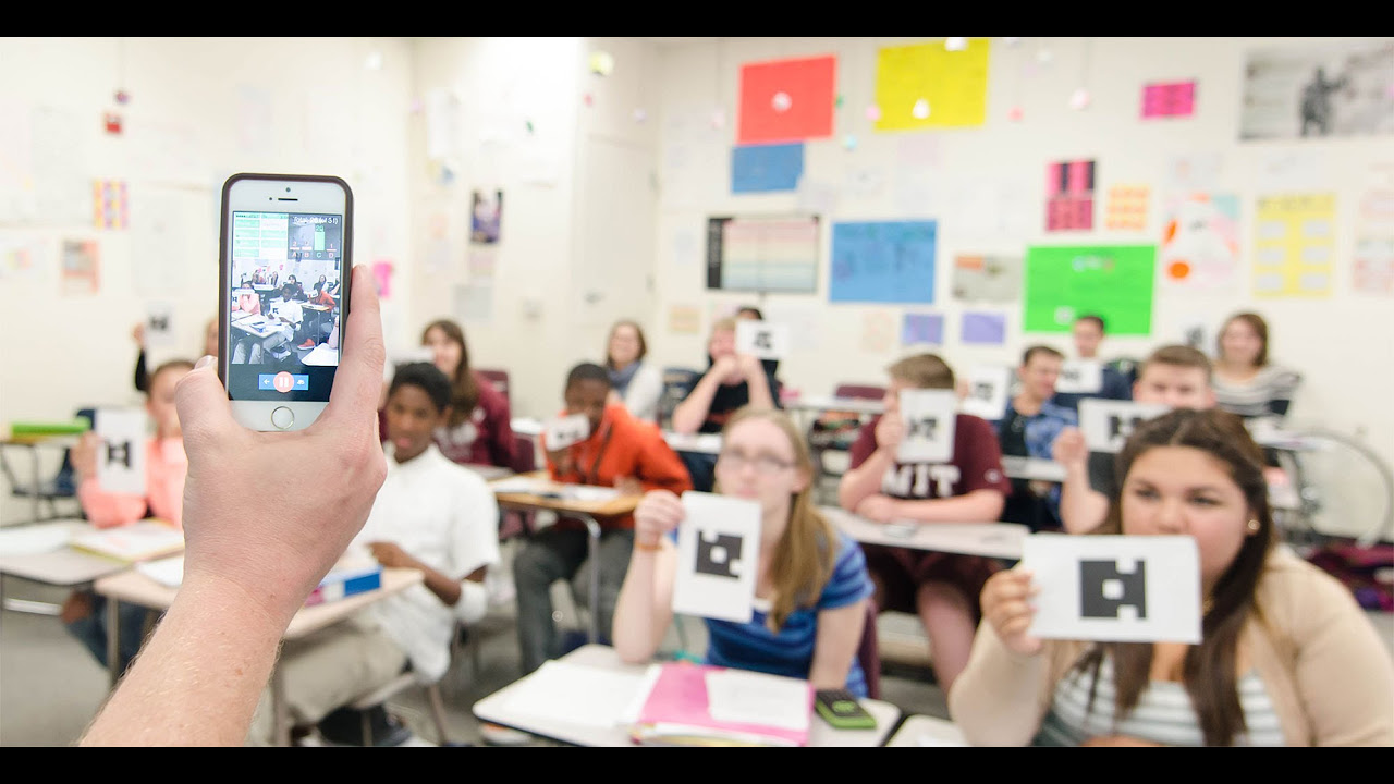 استخدام تطبيق بليكرز - التعليم الممتع - How to use Plickers