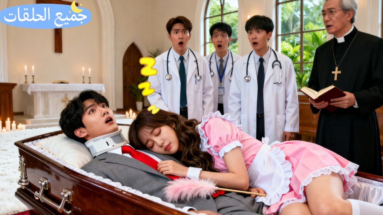 أعلن الأطباء وفاة الـCEO في الغيبوبة! لكن الخادمة الأخرق نامت عليه ...