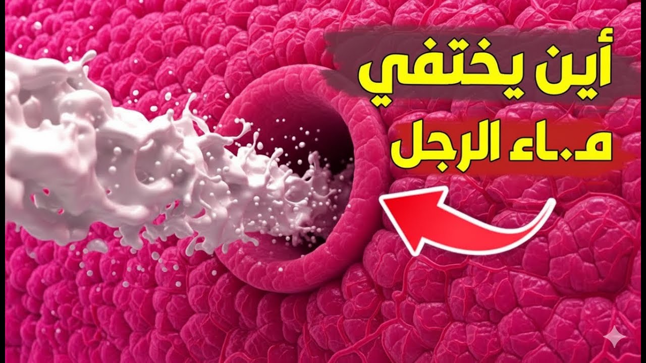 Where does the man's fluid disappear to when he has anal sex with a ...