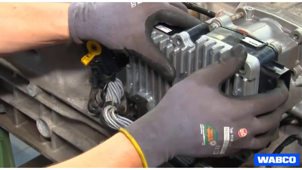 ACTROS GS CONTROL كيفية فك كنترول فتيس اكتروس