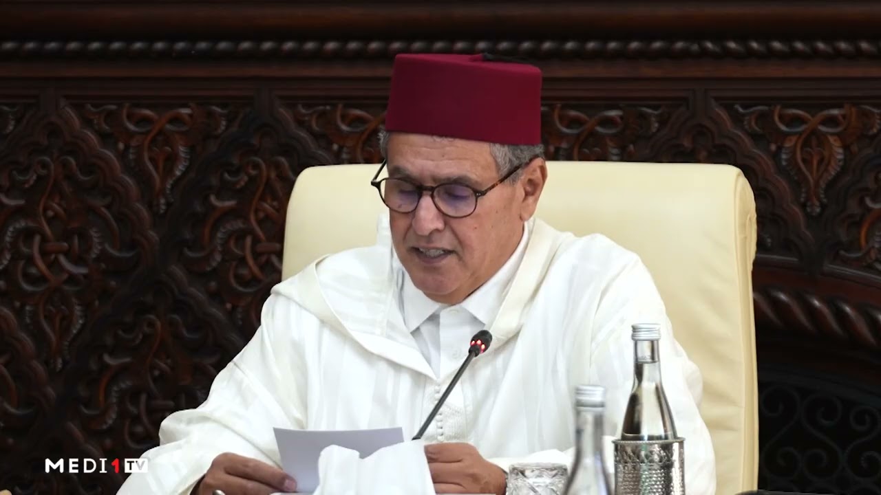 اخنوش قالك المغاربة فرحانين البرنامج الحكومة 🤣🤣🤣