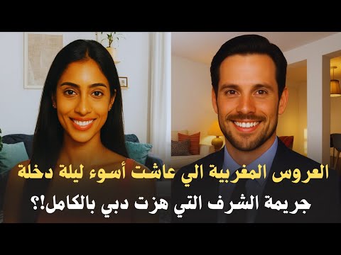 العروس المغربية التي عاشت أسوأ ليلة دخلة في دبي 💔 — السرّ الذي غيّر كل شيء