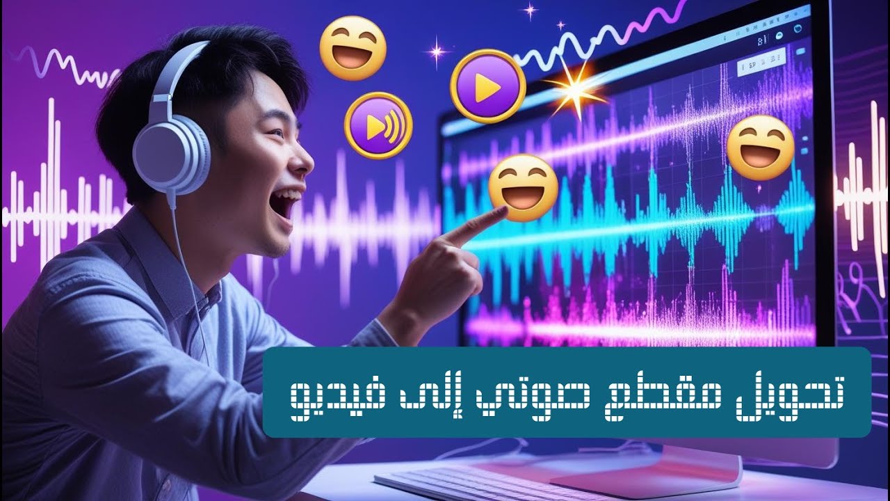 تحويل الصوت الى فيديو بالذكاء الاصطناعي | عمل فيديوهات بصوتك بدون ظهورك ...