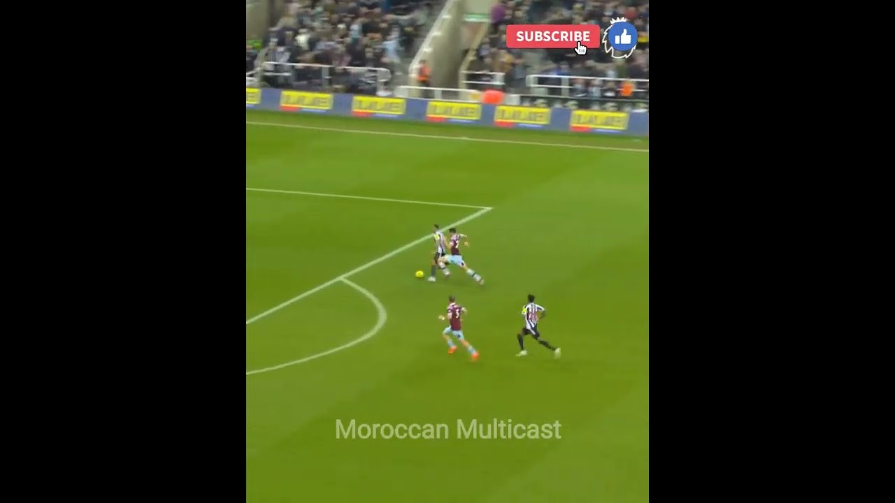 أفضل تدخل للمغربي نايف اكرد في الدوري الانكليزي