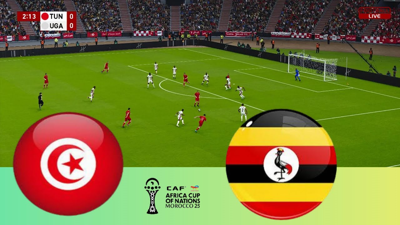 HIGHLIGHTS | Tunisia 🆚 Uganda | #TotalEnergiesAFCON2025 - Group C ...