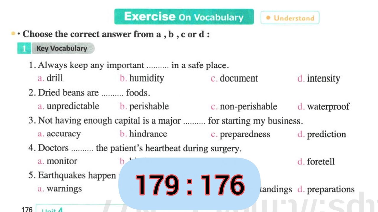 حل من صفحة 176 : 179 تانيه ثانوي ترم اول 2026 كتاب المعاصر (Hello ...