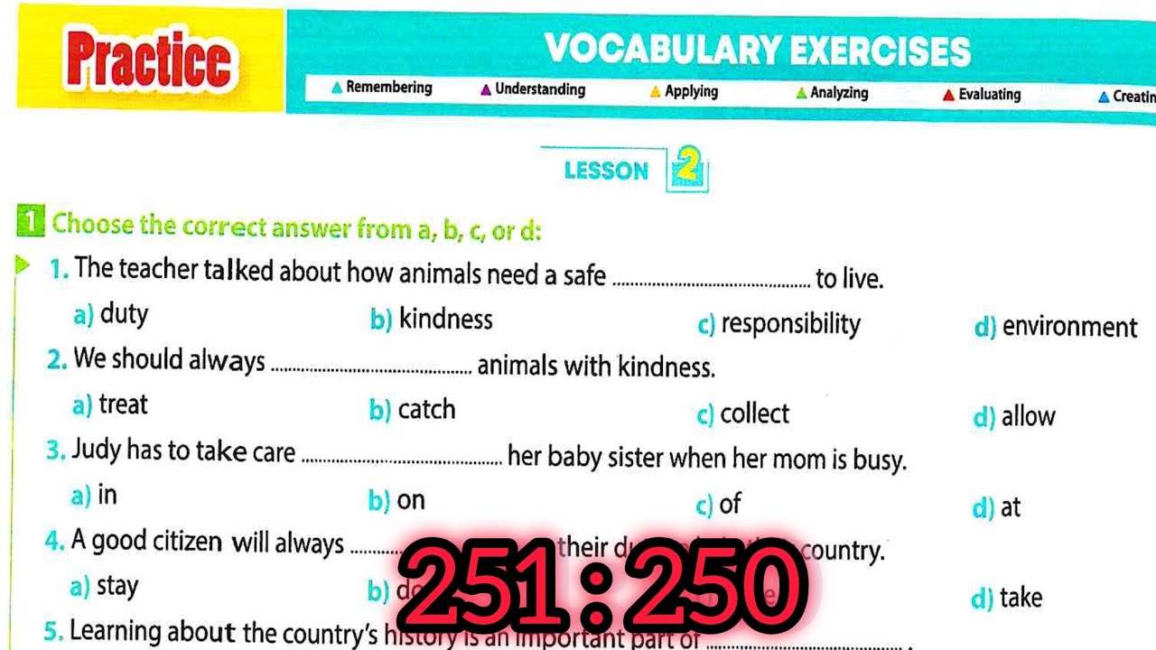 حل صفحة 250/251 كتاب جيم اولي اعدادي unit 6 الترم الاول 2026 Gem prep 1