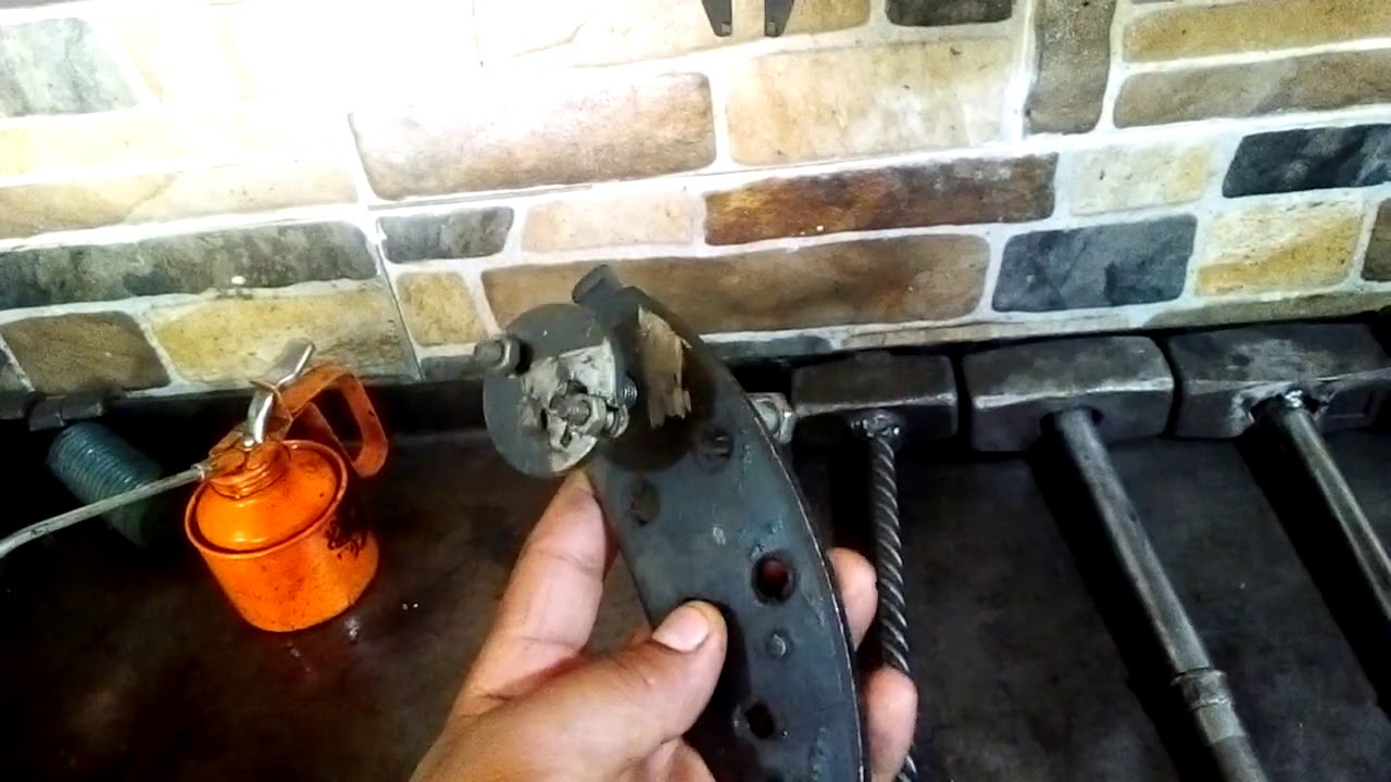 how to rebuild front brake calipers طريقه اصلاح مستر الفرامل الامامي ...