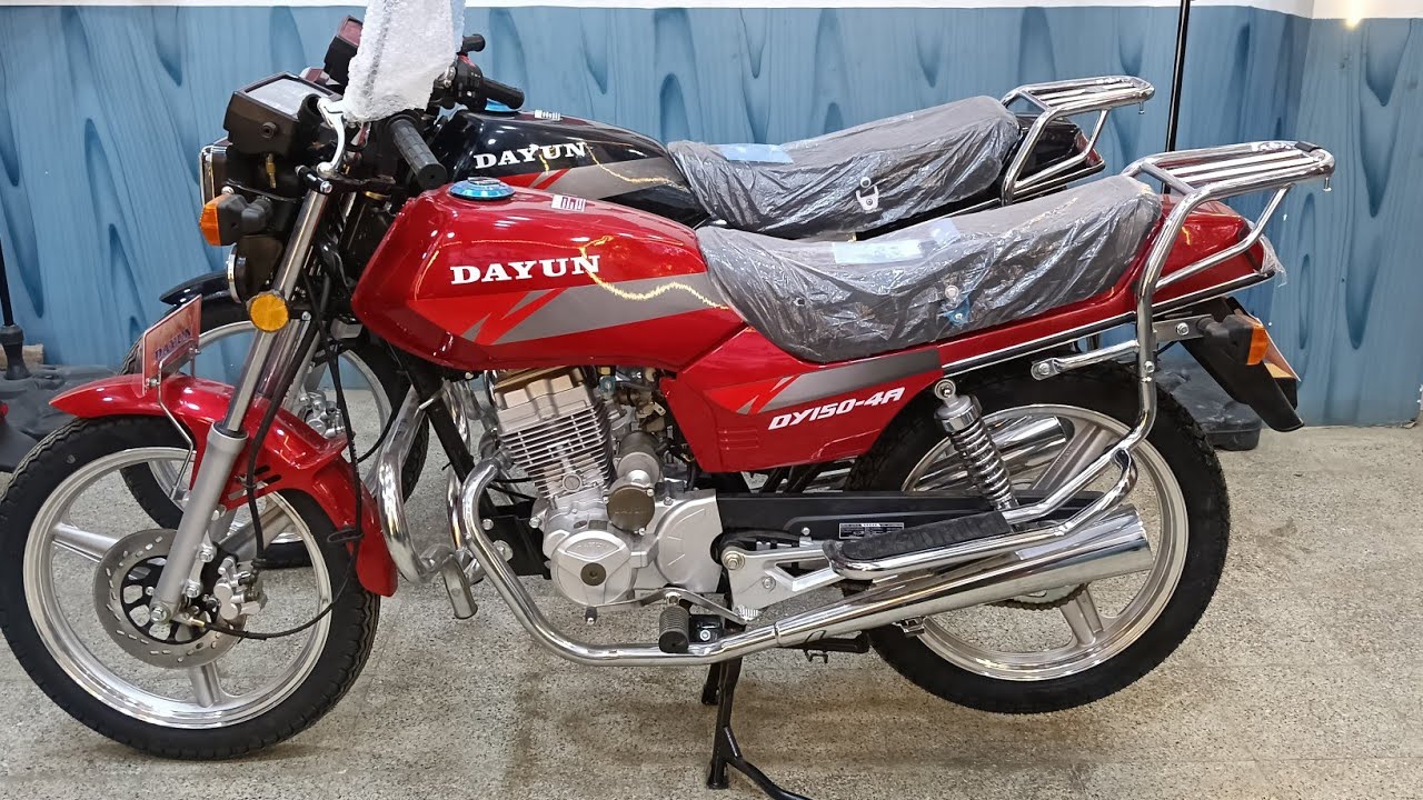 موتوسيكل دايون 4 الأصلي فرز اول موديل ٢٠٢٥ السعر والمواصفات DAYUN 4a ...