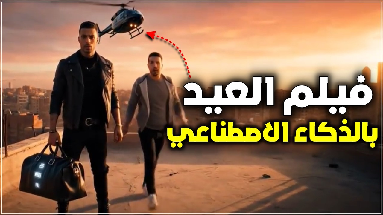 عملت فيلم سينمائي بالذكاء الاصطناعي مجانا | شرح GOOGLE VEO3 لتوليد ...