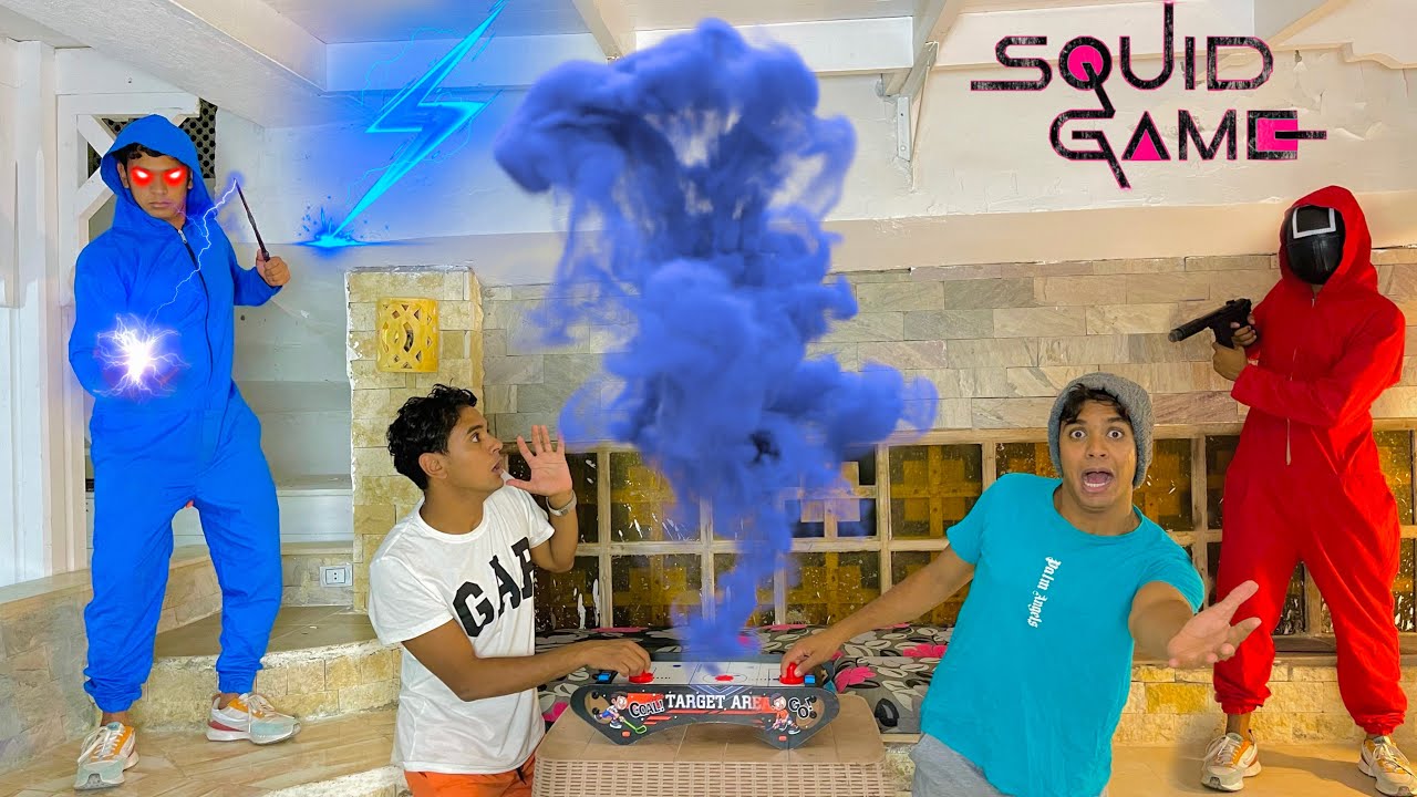 فيلم ( لعبة الهوكي الملعونة ) _ كامل 🏒😱 / Bassem Otaka/ اوتاكا