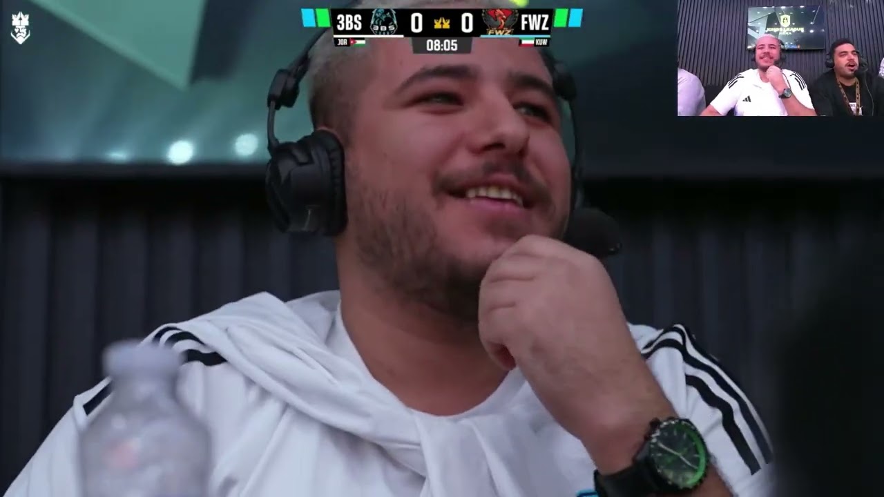 فواز ضد عبسي في بطولة الكينقز ليق 🤩🏆