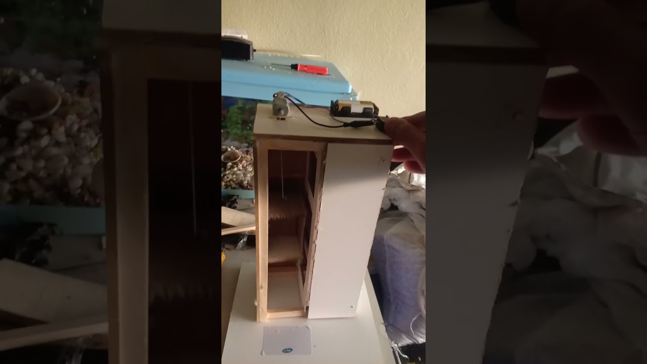 كيف أصنع مصعدا كهربائيا لطلاب الخامسة ابتدائي | electric elevator ...