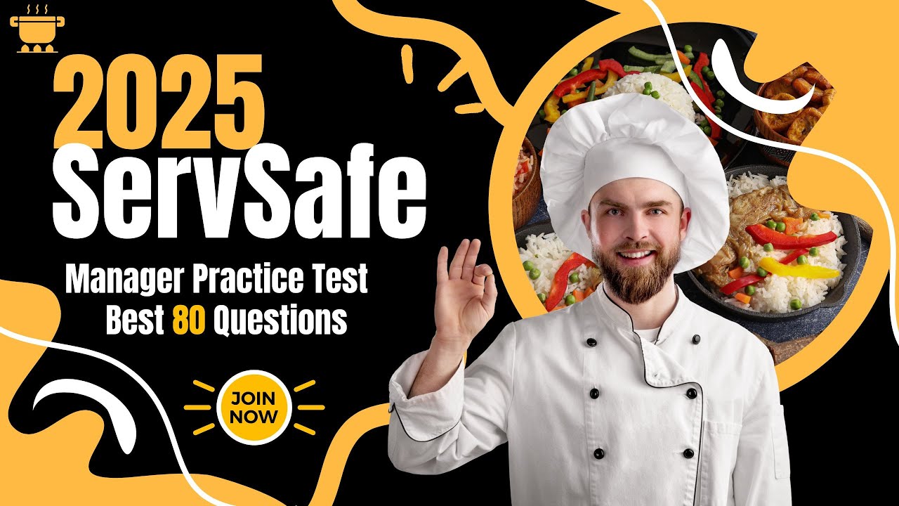How to Pass the ServSafe Food Handler Test in 2025 (Fast Guide)