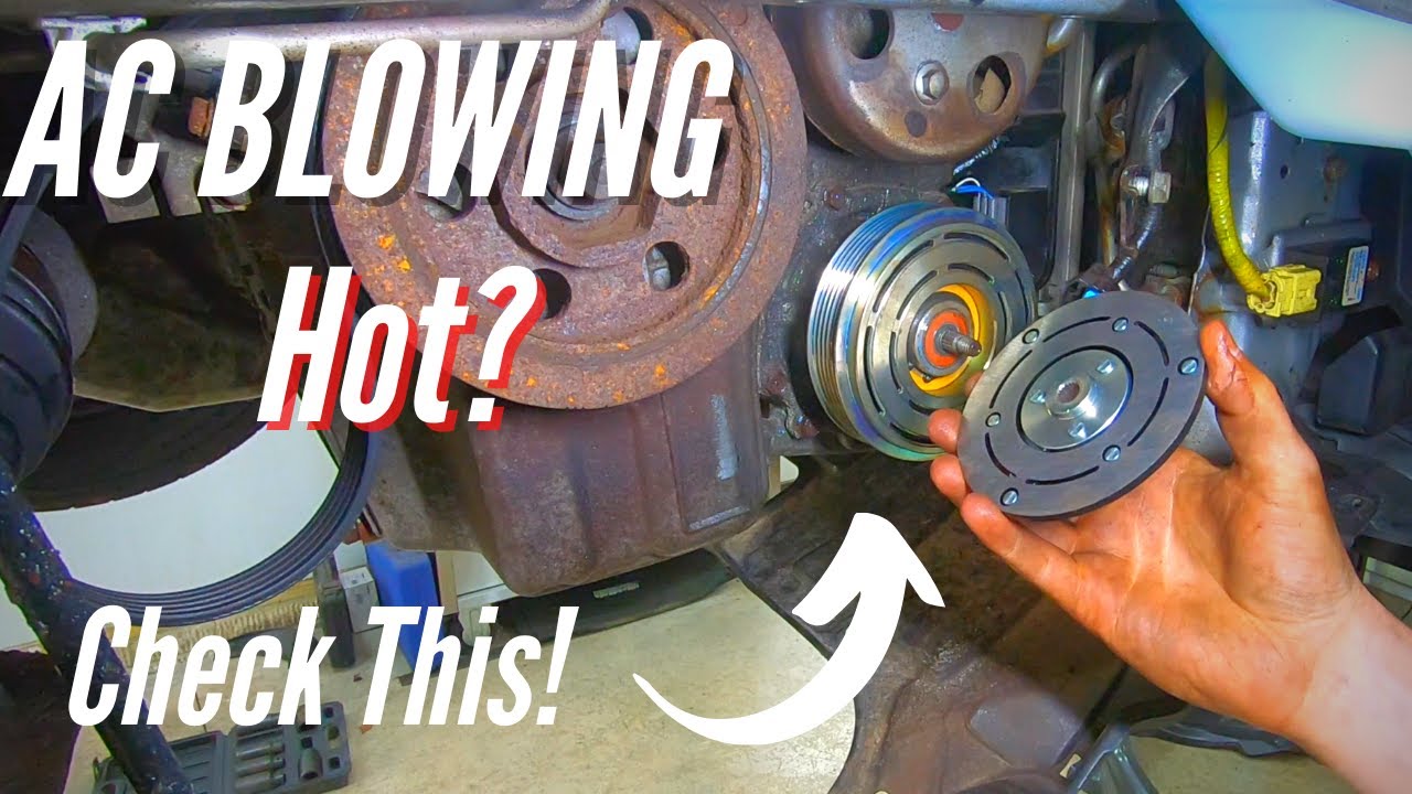 How to Diagnose and Replace an A/C Compressor Coil, Clutch and Bearing on Your Car