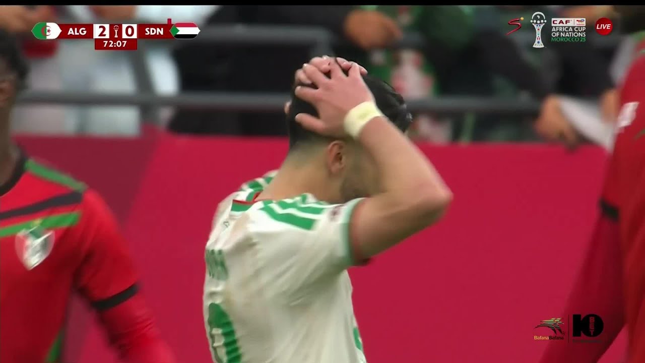 HIGHLIGHTS | Algeria 🆚 Sudan | #TotalEnergiesAFCON2025 - Group E | ملخص ...