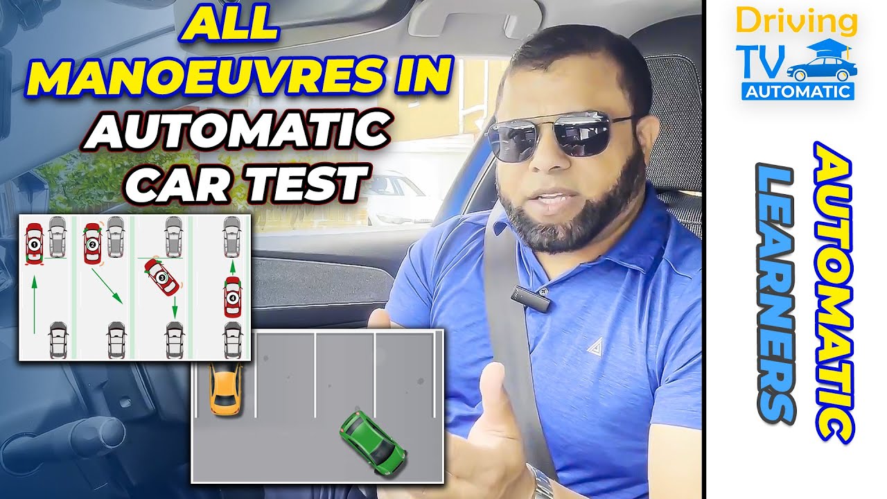 All 4 Driving Test Parking Manoeuvres Simplified