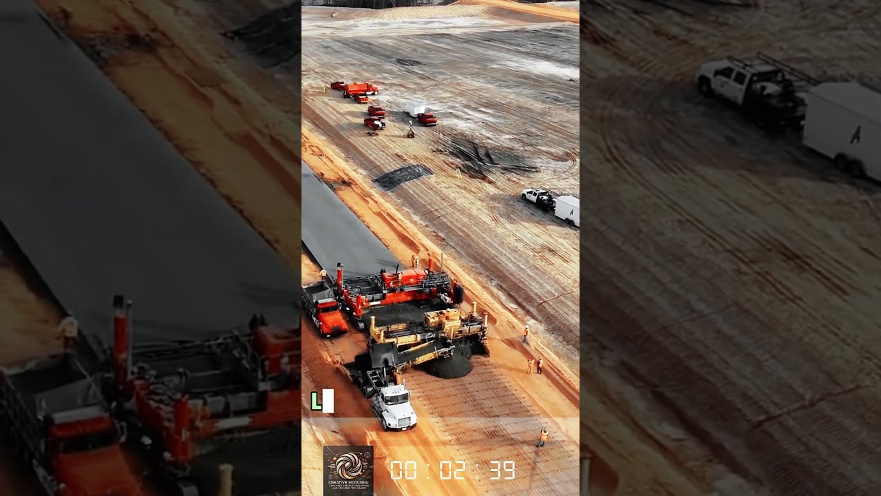 How an Asphalt Paver Works and Keys to a Successful Commercial Paving ...