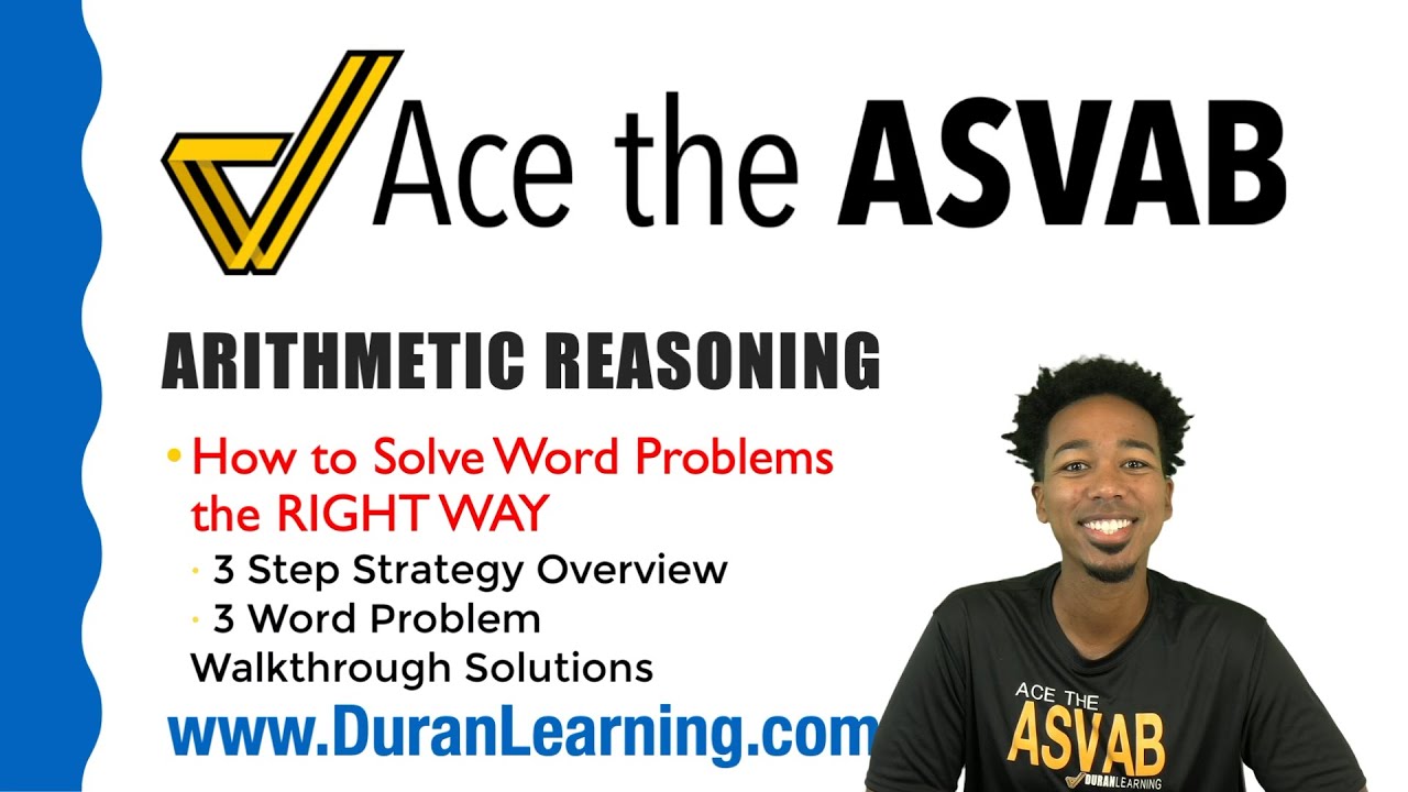 ASVAB Arithmetic Reasoning for 2025, Success and Practice Test
