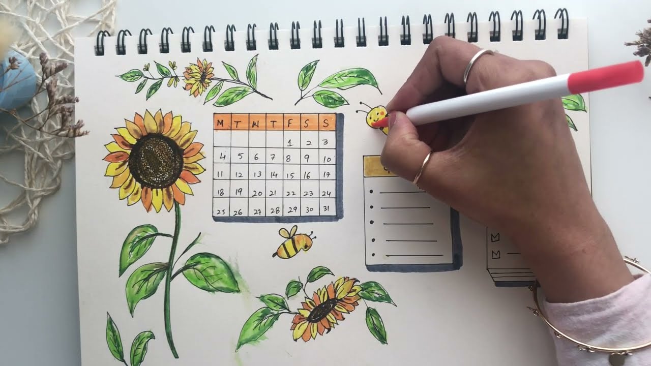 August 2025 Bullet Journal Setup - Plan with Me