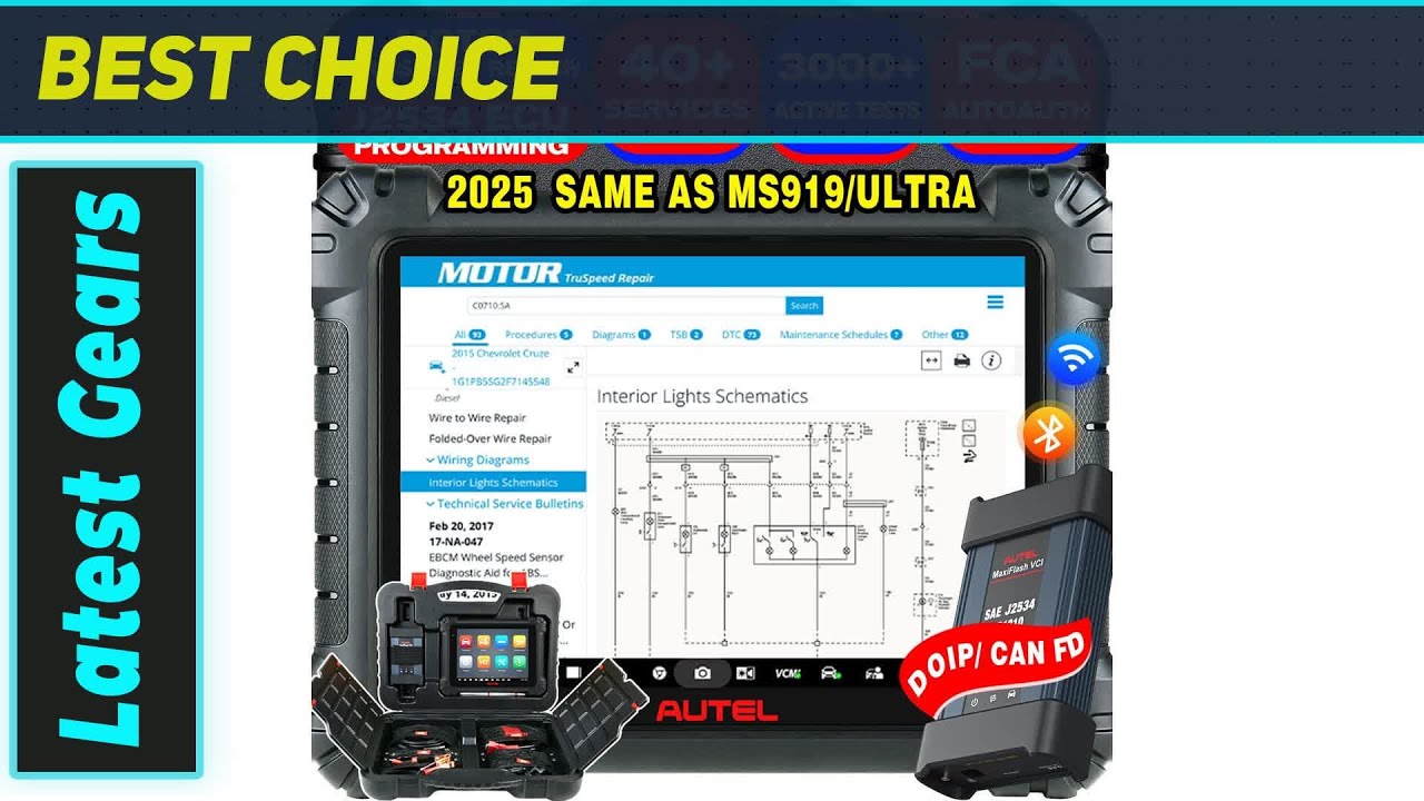 Correct Mileage / Odometer Reading with Autel MaxiSyS MS906 - Basic ...