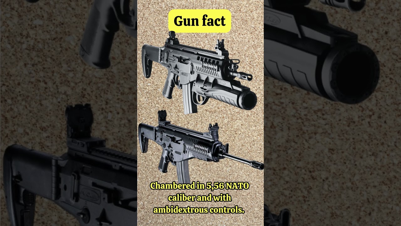 اسلحة بندقية ARX 160 السلاح الأساسي للجيش القطري