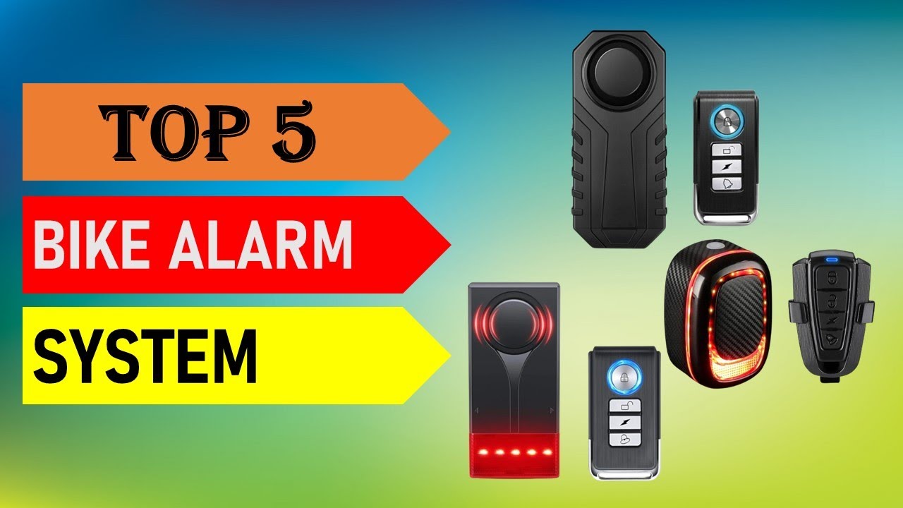 Best Bike Alarm System 2025 - Top 5 Best Bike Alarm System in 2025