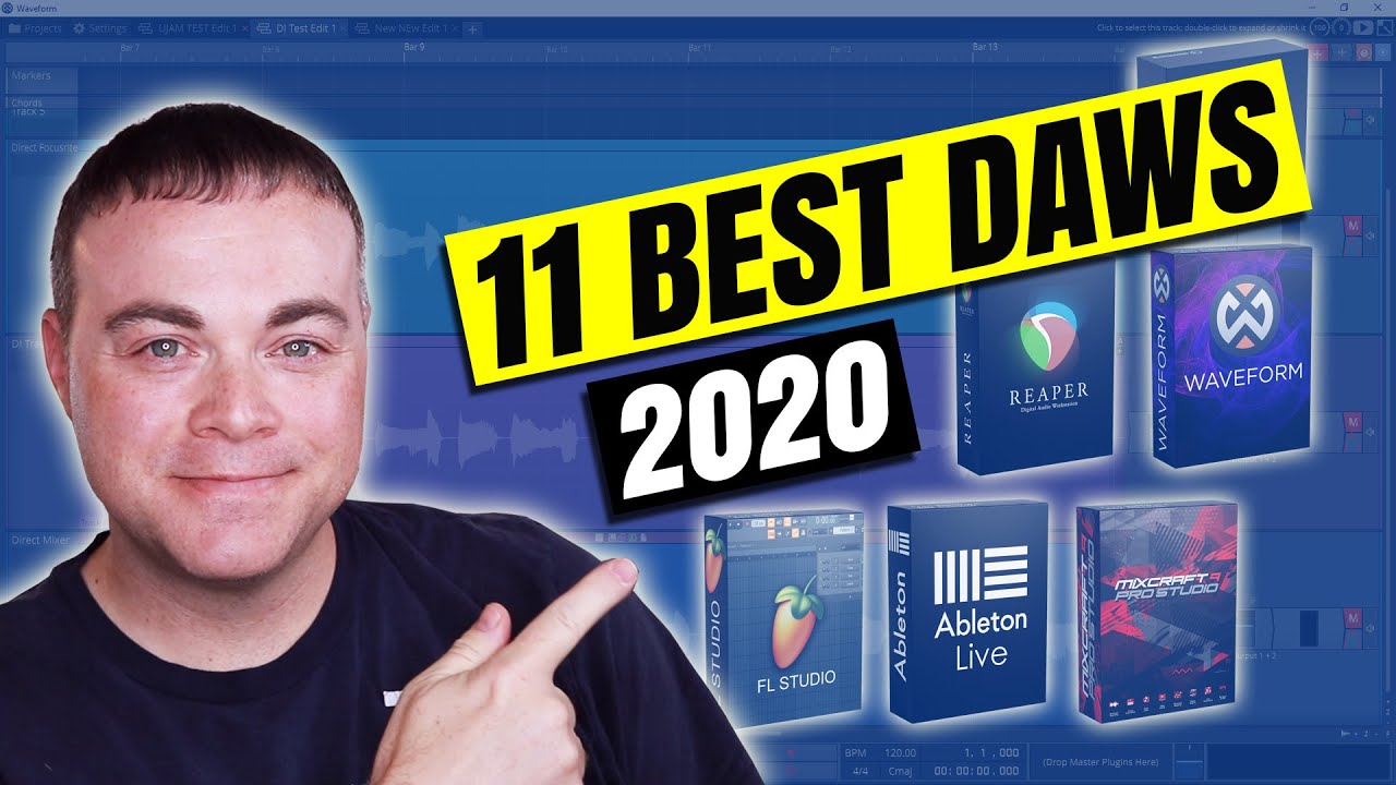 What is DAW? Best DAWs for Audio Production in 2022