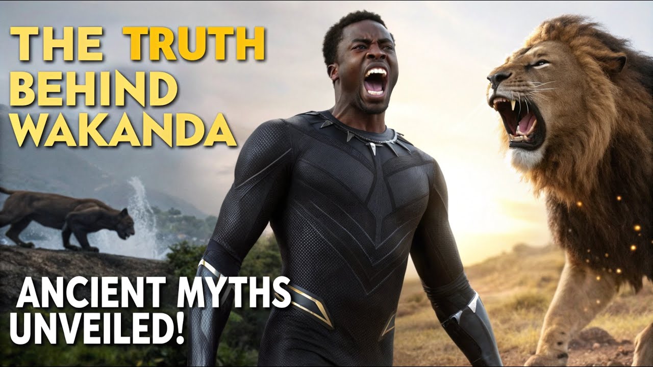 African Myths That Inspired Black Panther | The Hidden History of Wakanda