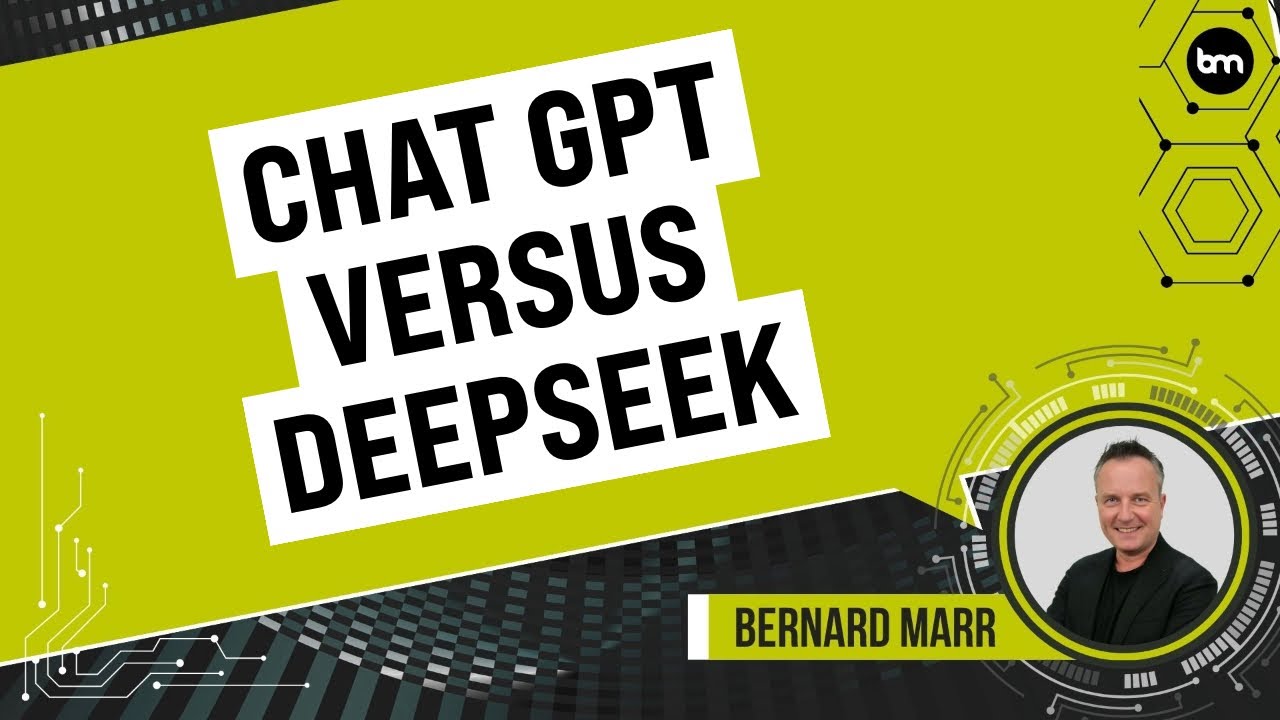 ChatGPT vs DeepSeek: FULL Comparison