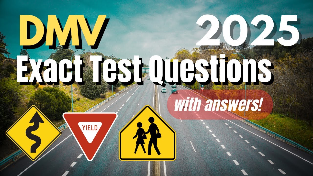 DMV Written Test Questions and Answers | Driving Test Questions and Answers