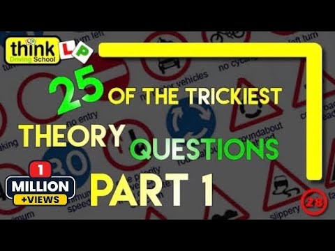 Theory Test 2025 UK | Last Minute Revision (DON'T MISS) | Pass First Time