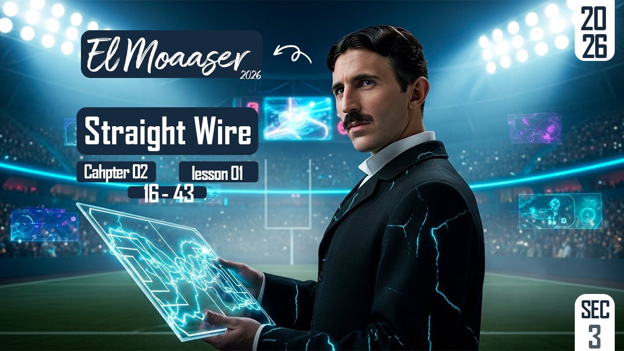 El Moasser Physics 2026 | Chapter 2 | Lesson 1 | 16 - 43 | حل كتاب المعاصر فيزياء لغات الدرس الأول