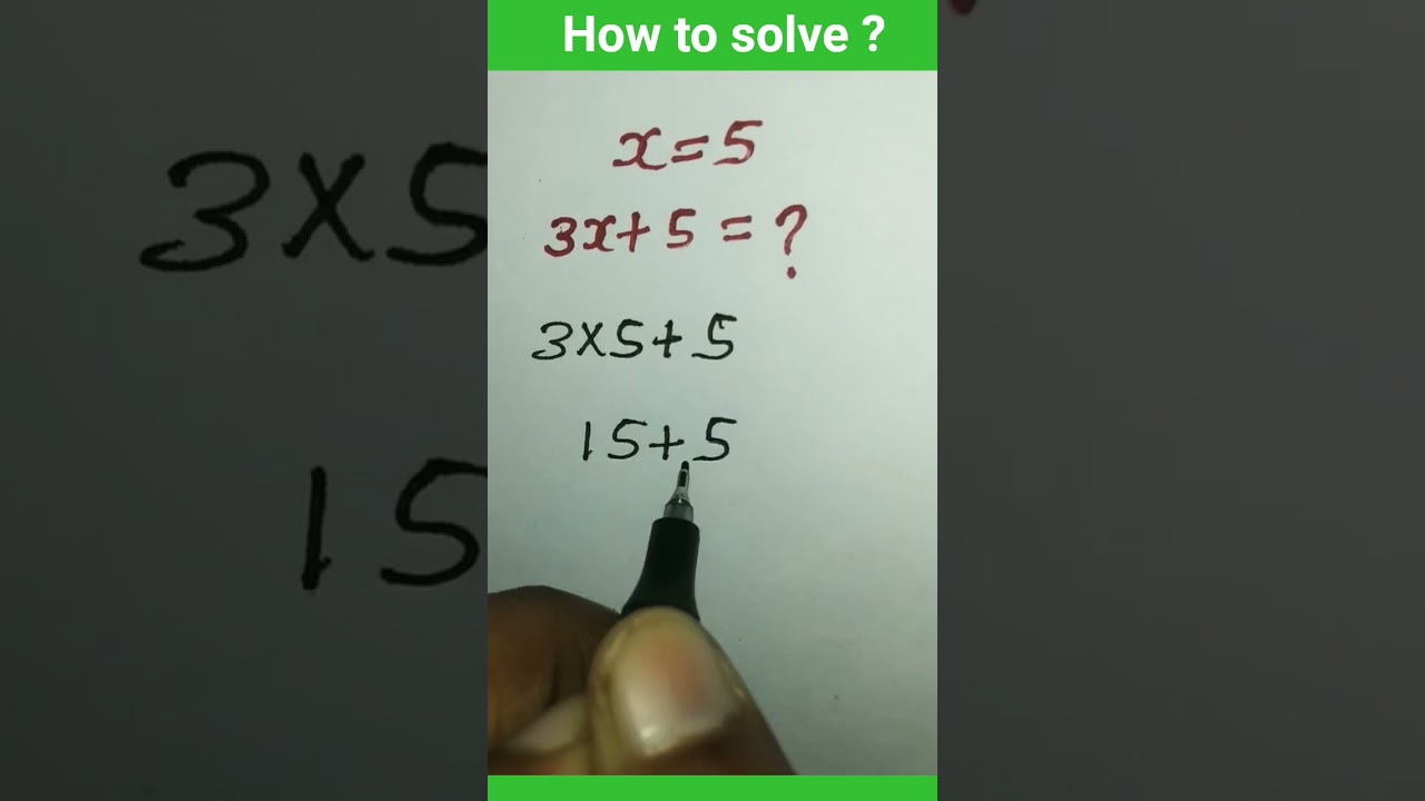 Math is amazing. Do you love it too? #maths #youtubeshorts #education #mathematics #الرياضيات