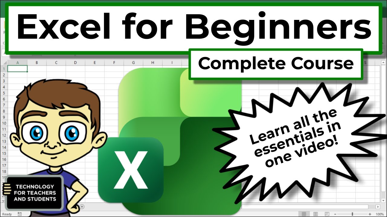 The Ultimate Excel Tutorial - Beginner to Advanced - 5 Hours!