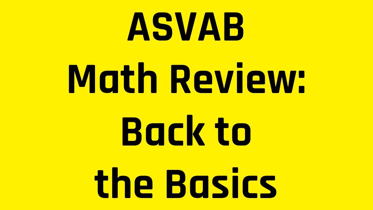 ASVAB Arithmetic Reasoning for 2025, Success and Practice Test