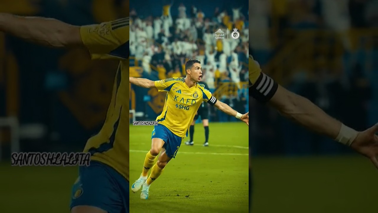 Here's the winning skill of the round in the #RSL#CR7 #alnassr#ronaldo ...