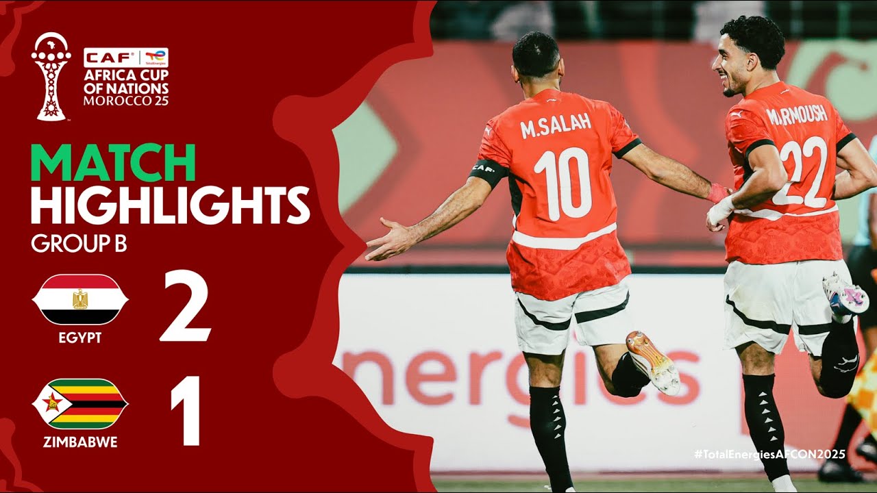 HIGHLIGHTS | Egypt 🆚 South Africa | #TotalEnergiesAFCON2025 - Group B ...