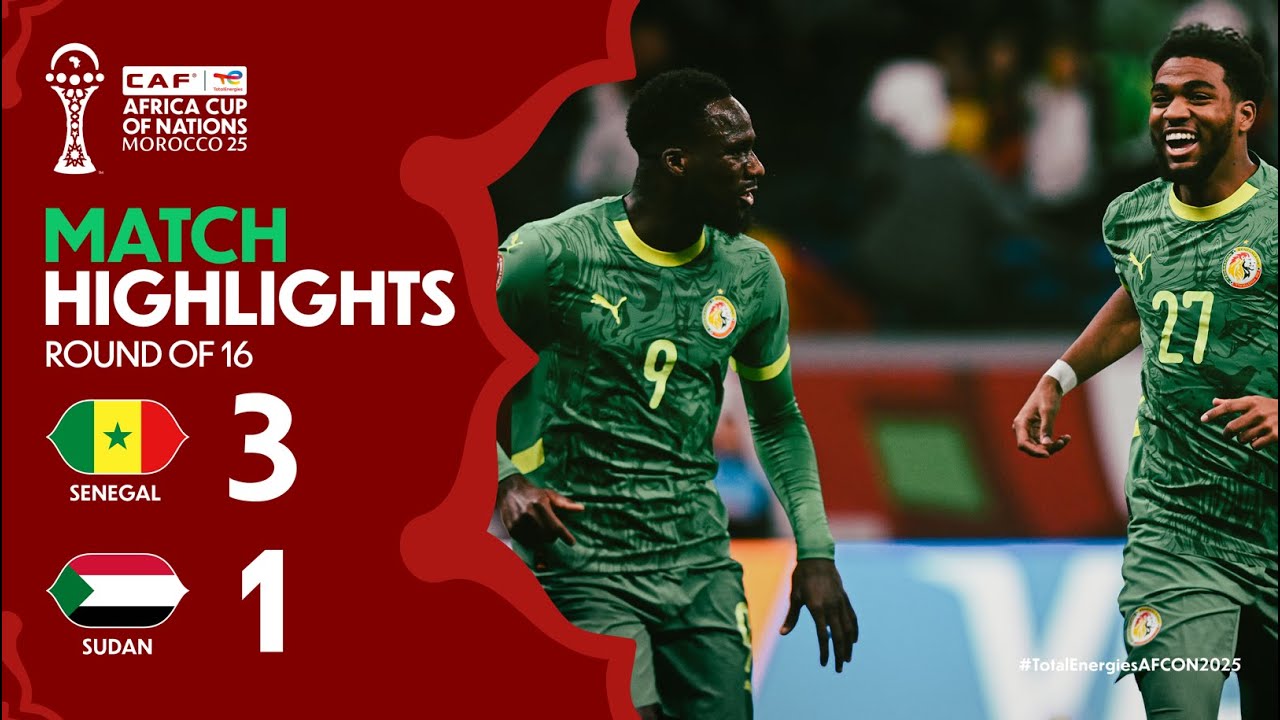 Morocco (5)1-1(3) Senegal Match Highlights l TotalEnergies CHAN 2024 l ...