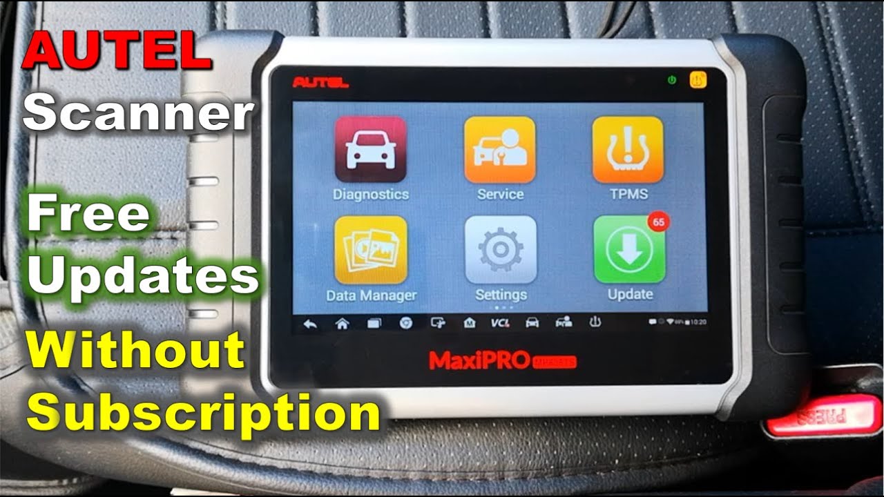 How I got 2 Free Autel Updates Without an Active Licence on MP808TS ...