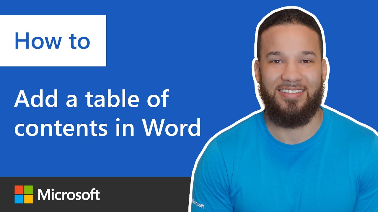 Microsoft Word Course - Table كورس ميكروسوفت ورد - الجداول