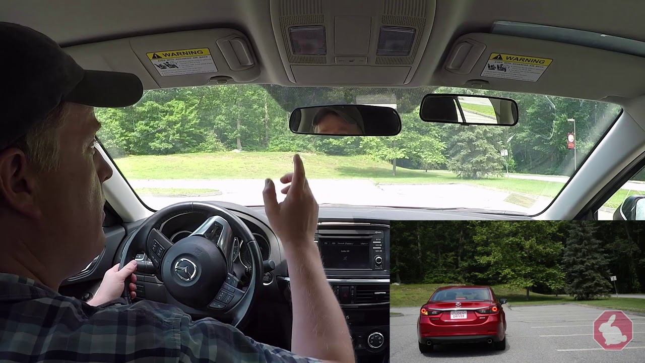 How To Reverse Inside a Parking Spot Using a 90 Degree Method